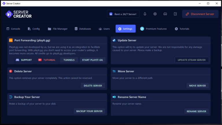 FXServer Creator | FiveM Server Creator – HL2GO.COM