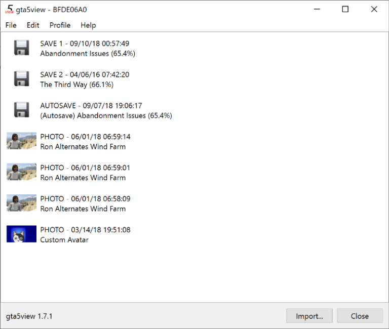 gta5view [GTA V Profile Viewer & Editor] – HL2GO.COM